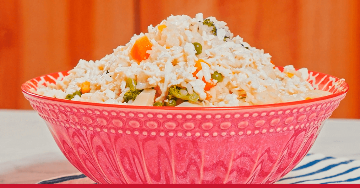 Receitas | Arroz Sepé - Arroz Tropical
